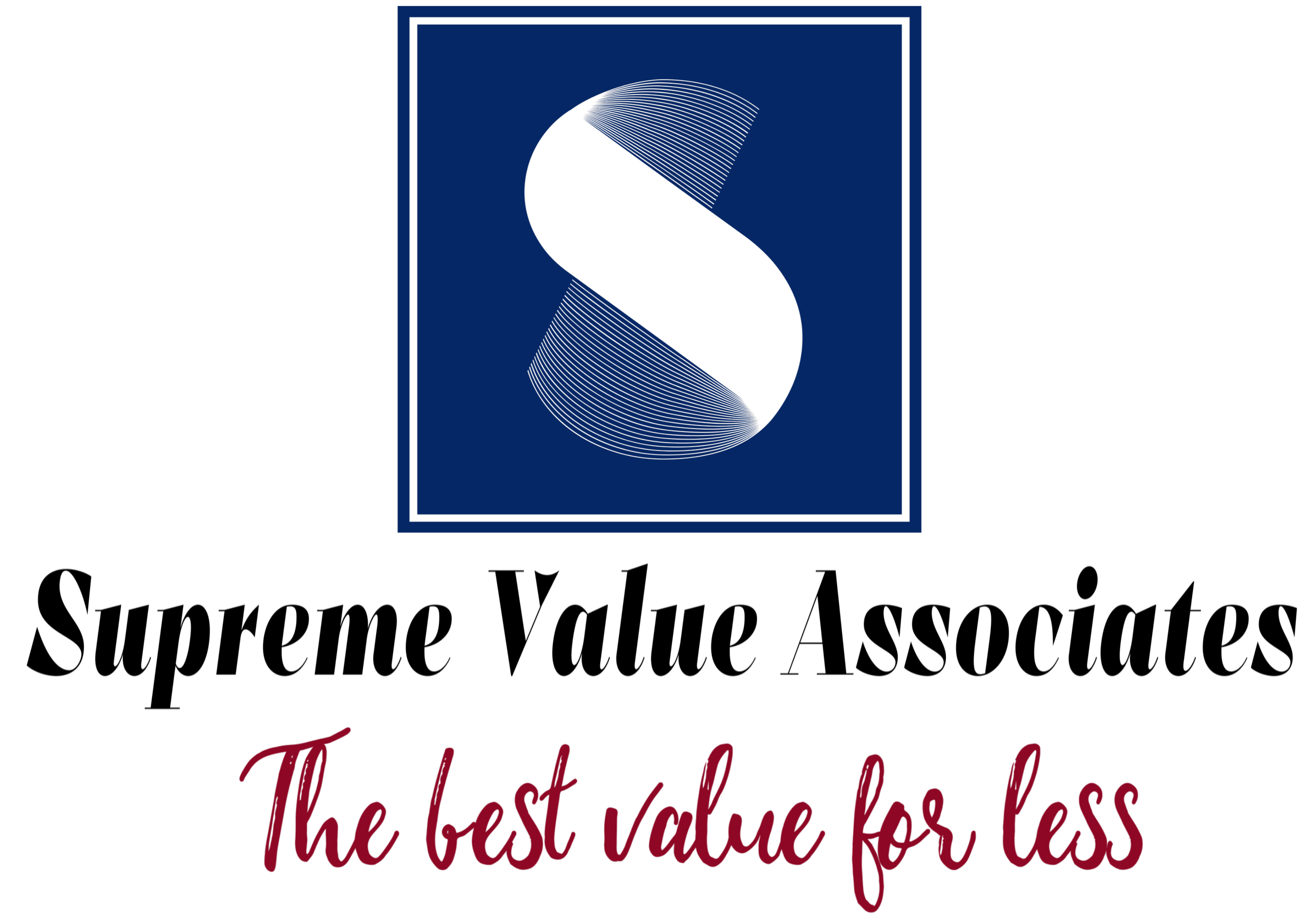 Supreme Value Associates: Landing Page